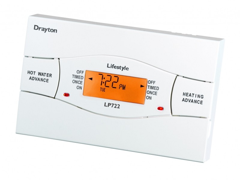 Drayton-ACL LP722 2 Channel Programmer